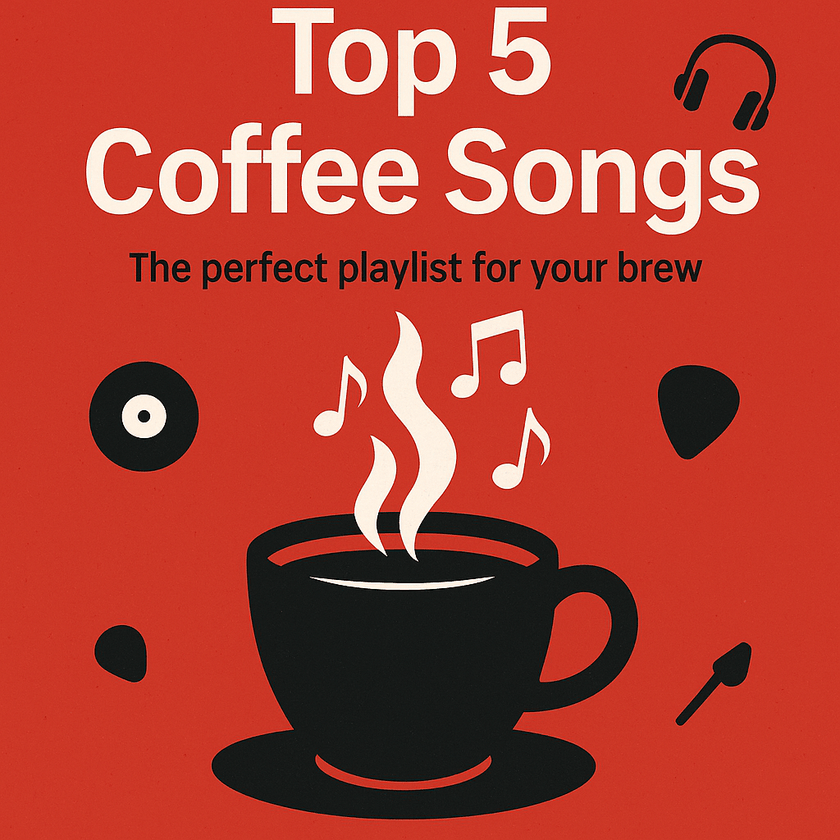 Top 5 Coffee Songs – Hessian Coffee & Vending