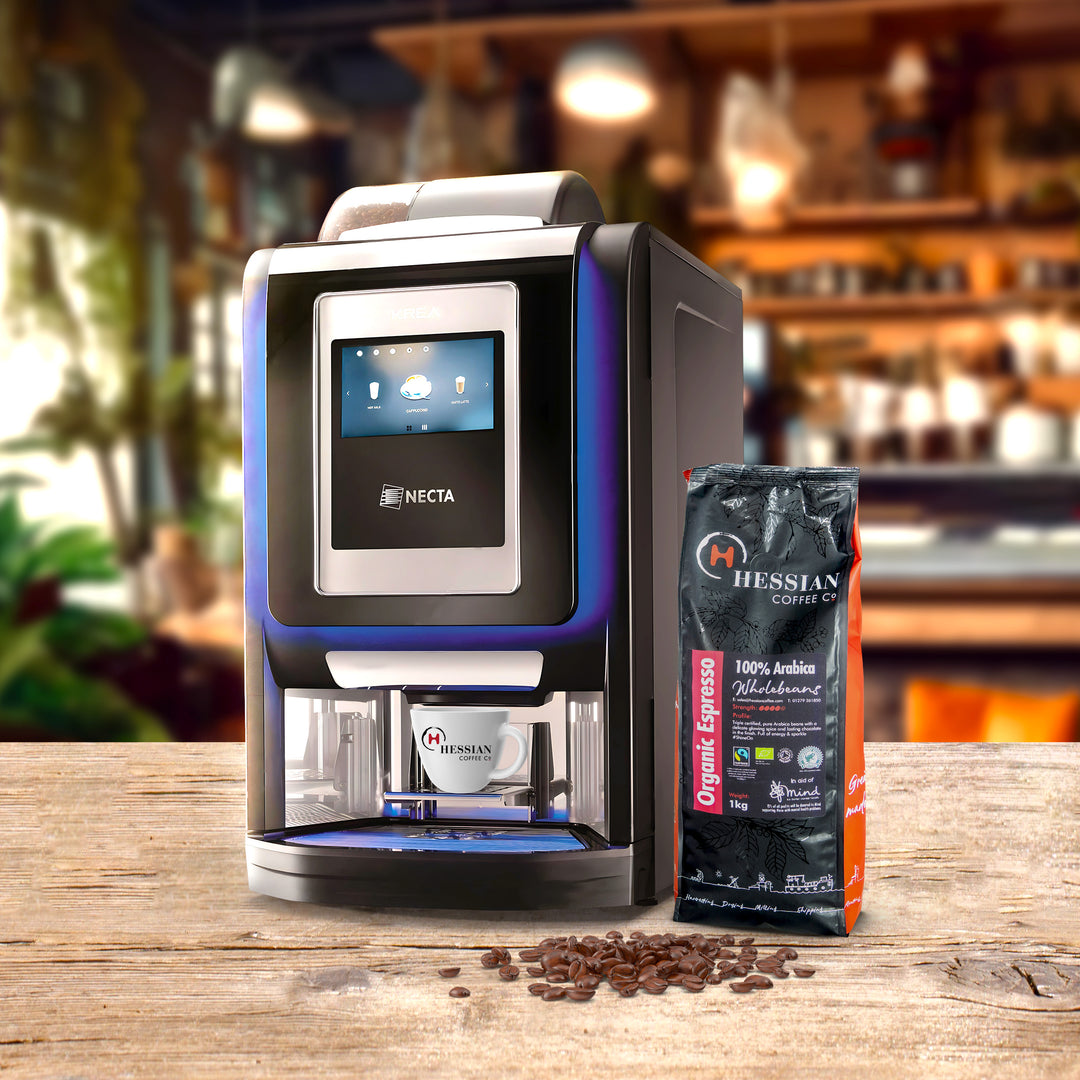Krea Touch Coffee Machine - Intuitive & Stylish – Hessian Coffee & Vending